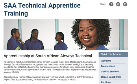 South African Airways SAA Technical Training Apprenticeship 2023 ...