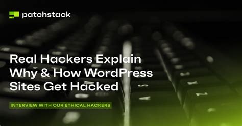 patchstack on linkedin wordpress security
