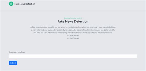 Github Shristiguptfake News Detection It Will Detect The News