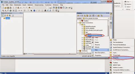 Tutorial Arc Gis Bagi Pemula Tahap Ketiga Karya Imajinasi