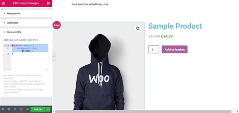 How To Build A Custom Woocommerce Product Page Using Elementor Square