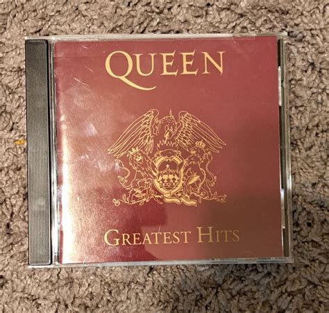 Queen Greatest Hits Album Covers