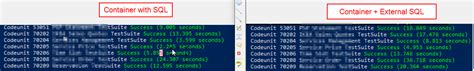 Question Regarding Run TestsInBcContainer Performance Issue Microsoft
