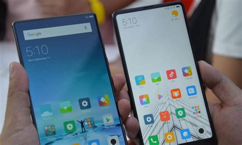 Xiaomi Mi Mix 2 (Ми Микс 2) - обзор и сравнение с Сяоми Ми Микс ...
