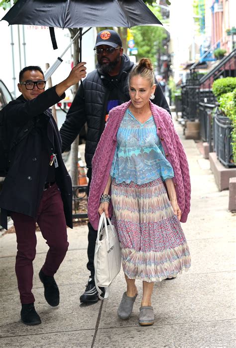 Sarah Jessica Parker Setzt Als Carrie Bradshaw Auf Diesen Ugly