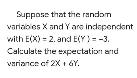 Solved A Continuous Random Variable Has A Probability Chegg Com