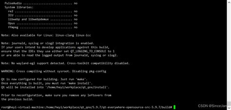 ubuntu下qnx7 0交叉编译qt5 9 7源码 qnx700交叉编译 csdn博客