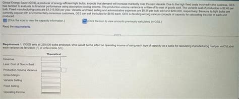 Solved Data Tablereferencerequirements 1 If Ges Sells All