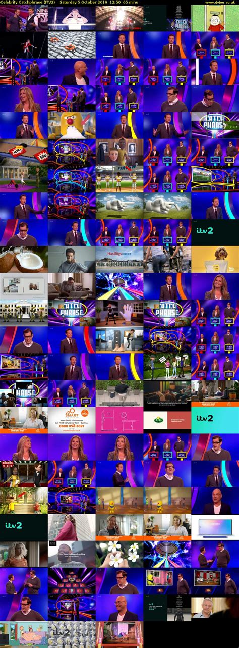 Celebrity Catchphrase Itv2 2019 10 05 1250