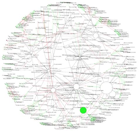 The Second Largest Cluster In The Graph This Cluster Is Mainly Download Scientific Diagram