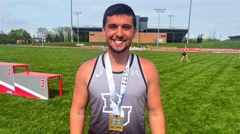 Anthony Maxwell Highlights Final Day Of Crossroads League Championship With Javelin Win Bethel