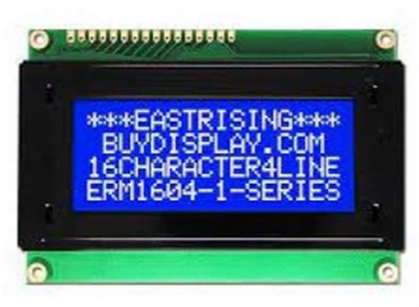 Rectangle LED 16x4 Character Lcd Display At 125 Piece In Mumbai ID 25939951833