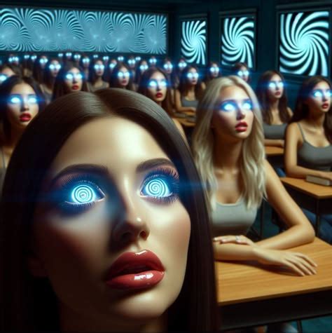 Hypnotized Girl