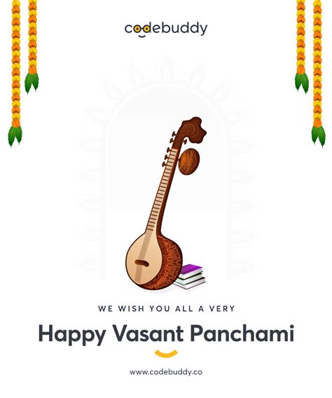 Codebuddy Pvt Ltd On Linkedin Vasantpanchami Saraswatiblessings