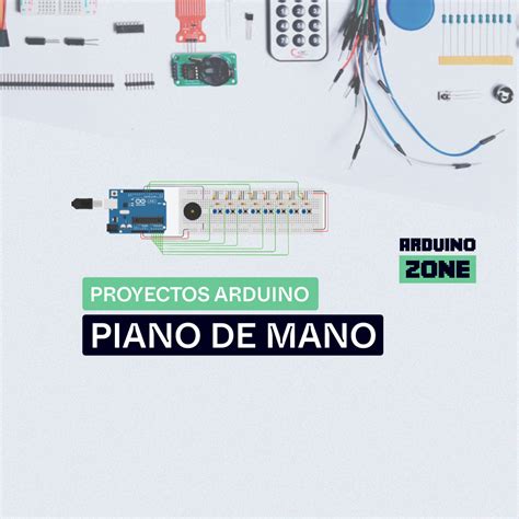 Proyecto Arduino Piano De Mano Tp3d Impresion 3d