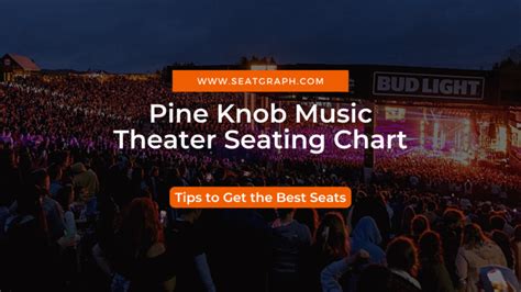 Concord Pavilion Seating Chart 2025 An Insiders Guide