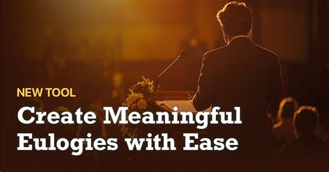 Eulogy Examples Crafting Heartfelt Tributes For Your Loved Ones FuneralSpeech AI