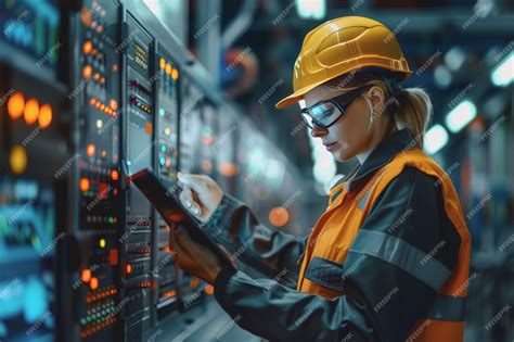 engineers analyze data and machine learning to predict equipment