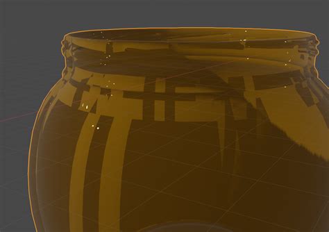 Weird Stripes In Mesh When Transparent Material Is Attached Eevee Renderer Modeling