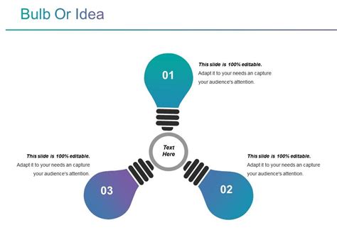 Bulb Or Idea Presentation Slides Presentation PowerPoint Templates PPT Slide Templates
