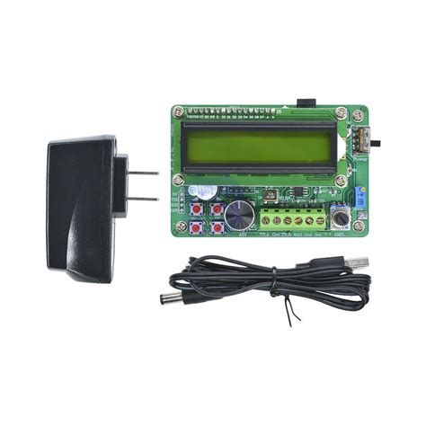Fy1005s 5mhz Lcd Digital Display Lcd1602 Dds Function Signal Generator