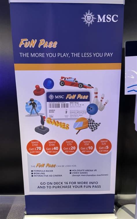 Msc Fun Pass Explained Cost Perks And If Its Really Worth It