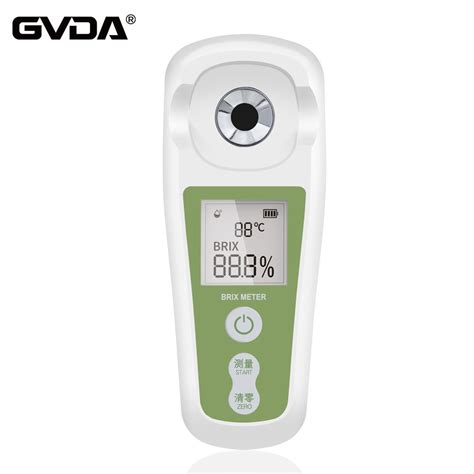 Jual Gvda Refractometer Sugar Brix Meter Refratometro Wine Beer Alcohol