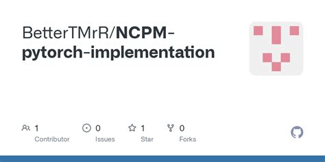 Github Bettertmrrncpm Pytorch Implementation