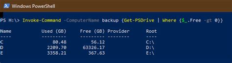 How To Find Disk Capacity And Free Space Of Remote Computers NEXTOFWINDOWS COM