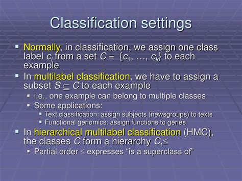 Ppt Decision Trees For Hierarchical Multilabel Classification A