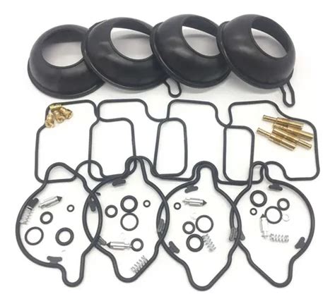 4 Conjuntos Para O Kit De Reparo Do Carburador Cbr600 F4 199 Parcelamento Sem Juros