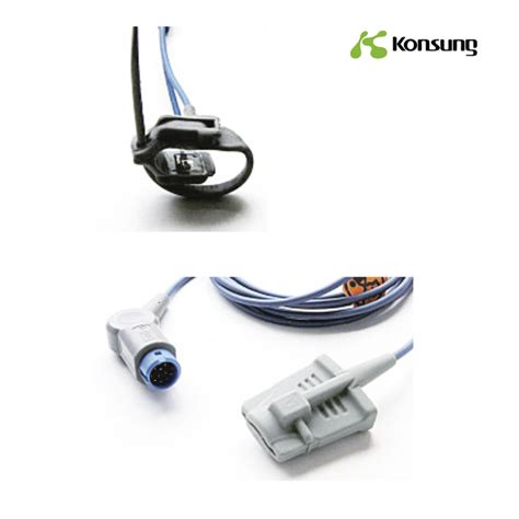 China Adult Spo2 Sensor Factory And Manufacturers Konsung