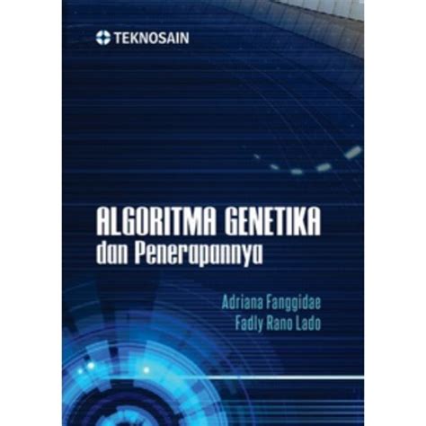 jual algoritma genetika dan penerapannya shopee indonesia