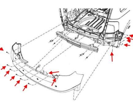 How To Remove The Front And Rear Bumper Lincoln Mkx 2007 2015