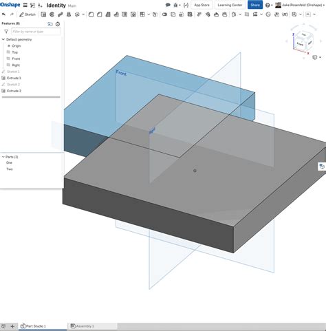 Boolean And End Up With Same Part ID Onshape