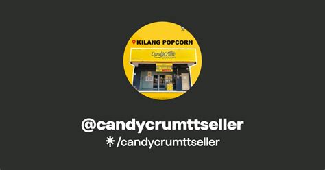 Candycrumttseller Instagram Facebook Tiktok Linktree