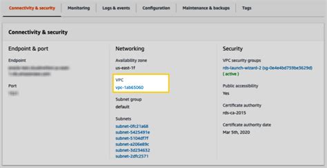 Setting Up An Ssh Tunnel For A Database In Amazon Web Services Stitch