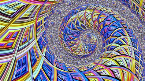 Abstract Fractal Design Jigsaw Puzzle In Fractals Puzzles On 7657454