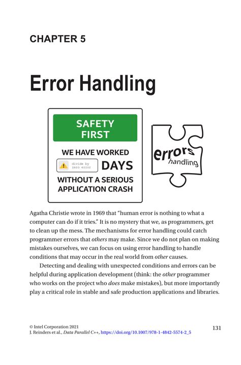 pdf error handling