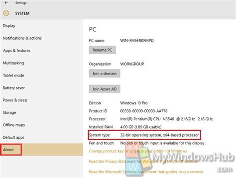 how to determine if running 32 bit x86 or 64 bit x64 architecture