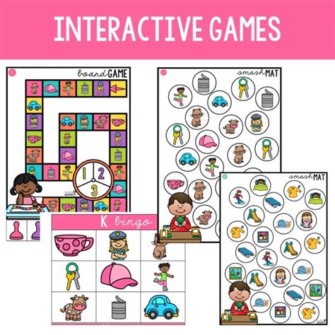 Fronting Toolkit For Initial K Cycles Approach Activities For Speech