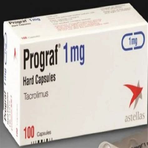 Prograf 1mg Capsules At Rs 1860 Stripe Anti Cancer Medicines In Pune