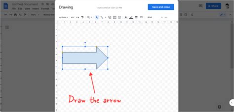 How To Type An Arrow In Google Docs How To Type An Arrow In Google Docs