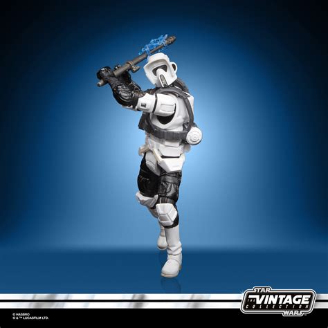 Hasbro Star Wars The Vintage Collection Shock Scout Trooper Action Figure