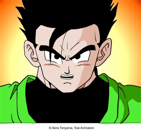 Gohan In The Foreground