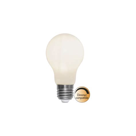 Led Lampa E27 Normal 75w60w Opaque Filament Opal Dimbar Bright 1 2 3