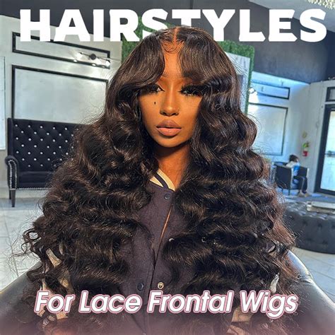 Hairstyles For Lace Frontal Wigs