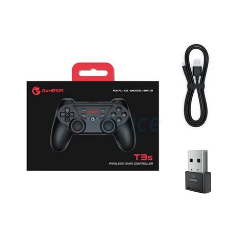 Joy Wireless Gamesir T3s Black