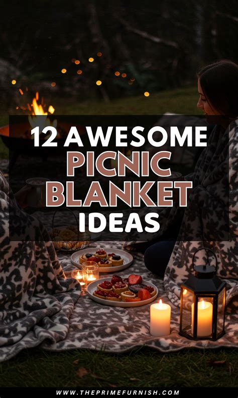 12 Picnic Blanket Ideas For The Perfect Outdoor Setup In 2025 Picnic