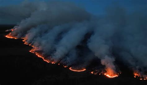 Bc Wildfire Fort St John Issues Evacuation Alert Citynews Edmonton